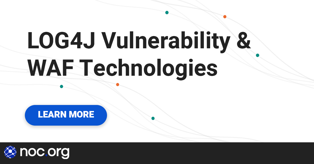 Cloud-based Web Application Firewalls (WAF) & The Log4J Vulnerability ... Cloud-based Web Application Firewalls (WAF) & The Log4J Vulnerability ...